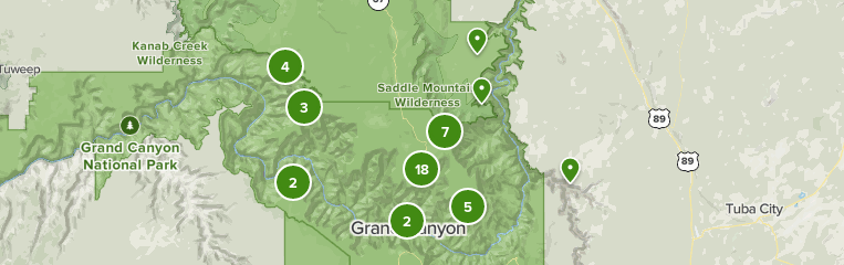 Best 10 Trails and Hikes in North Rim | AllTrails