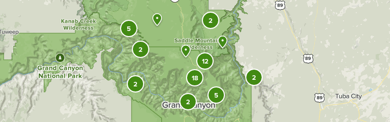 Best trails in North Rim, Arizona | AllTrails