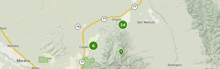 Best 10 Trails and Hikes in Oracle | AllTrails