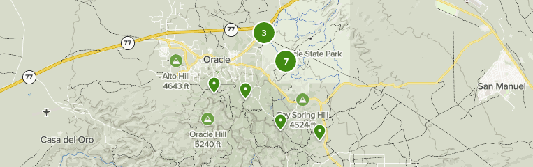 Best trails in Oracle, Arizona | AllTrails