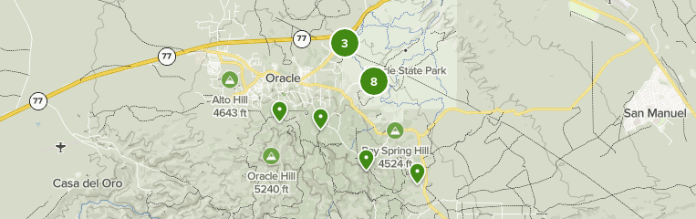 Best Trails in Oracle | AllTrails