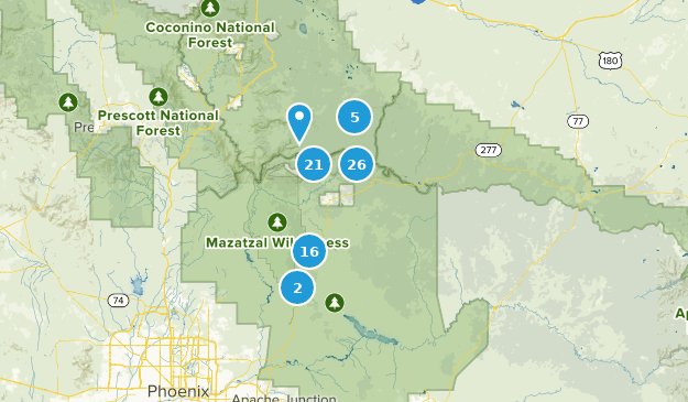 Best Trails near Payson, Arizona | AllTrails