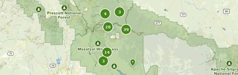 Best Trails near Payson, Arizona | AllTrails