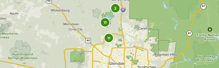 Best trails in Peoria, Arizona | AllTrails