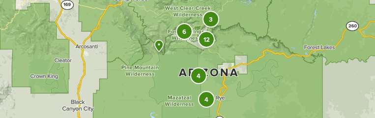 Best trails in Pine, Arizona | AllTrails