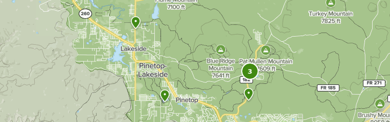 Best Hikes and Trails in Pinetop-Lakeside | AllTrails
