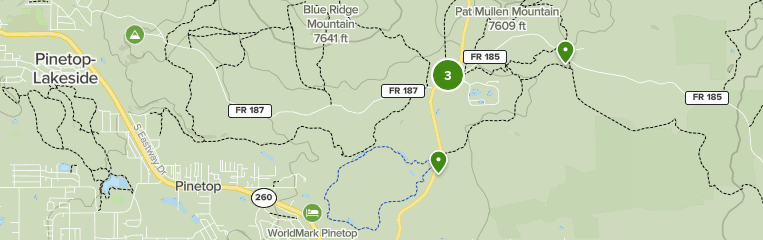 Best trails in Pinetop-Lakeside, Arizona | AllTrails