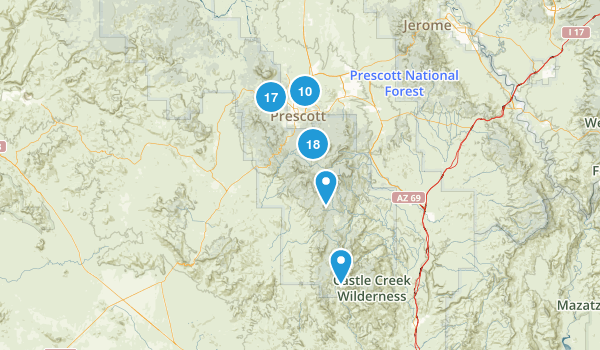 Best Trails near Prescott - Arizona | 1404 Photos & 861 Reviews | AllTrails