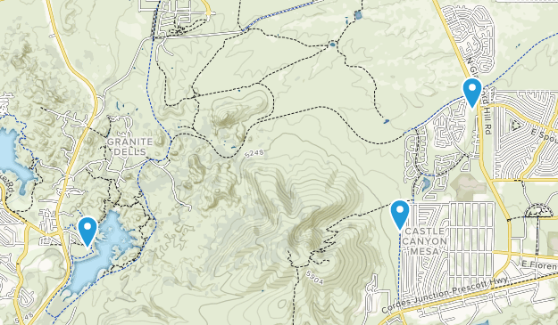 Best Trails Near Prescott Valley Arizona Alltrails