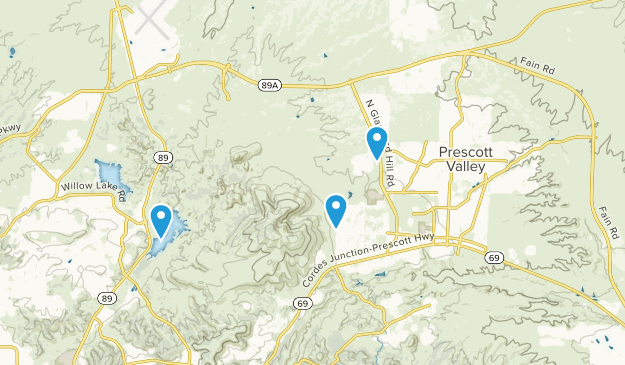 Best Trails near Prescott Valley, Arizona | AllTrails