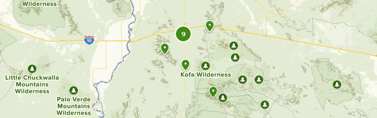 Best Trails near Quartzsite, Arizona | AllTrails