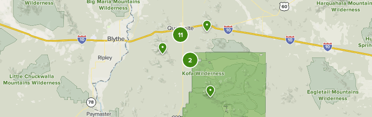 Best trails in Quartzsite, Arizona | AllTrails