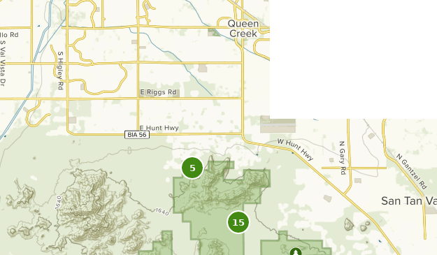 Best Trails near Queen Creek, Arizona | AllTrails