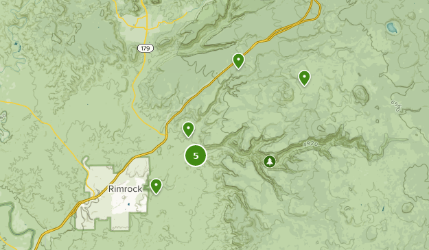 Best Trails near Rimrock, Arizona | AllTrails