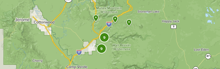 Best Trails in Rimrock | AllTrails