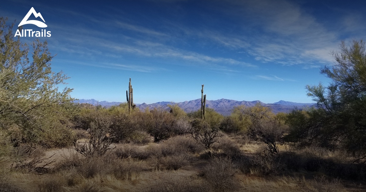 10 Best trails and hikes in Rio Verde | AllTrails