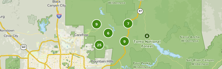 Best trails in Rio Verde, Arizona | AllTrails