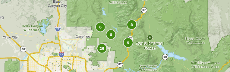 Best 10 Trails and Hikes in Rio Verde | AllTrails