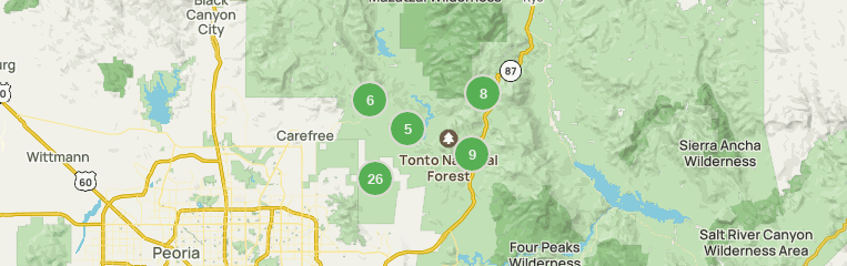 10 Best Trails and Hikes in Rio Verde | AllTrails