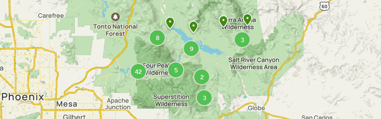 10 Best Trails and Hikes in Roosevelt | AllTrails