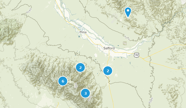 Best Trails near Safford, Arizona | AllTrails
