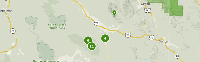 Best Trails near Safford, Arizona | AllTrails