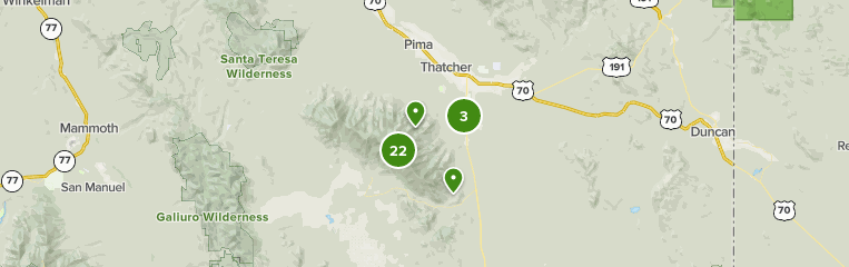 Best trails in Safford, Arizona | AllTrails