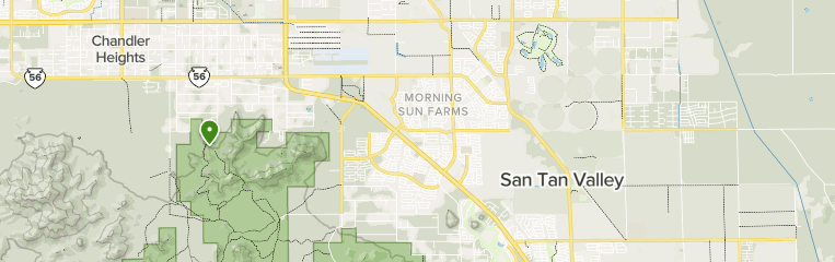 Best Trails near San Tan Valley, Arizona | AllTrails