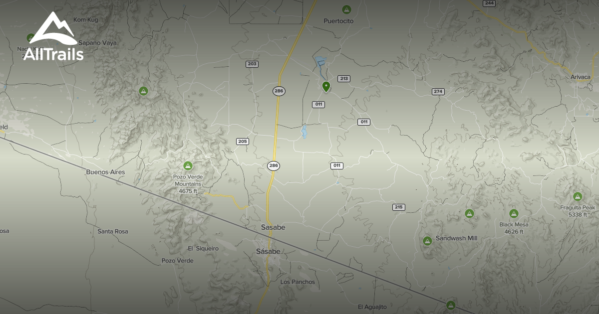 Best hikes and trails in Sasabe | AllTrails