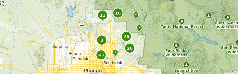 Best Trails near Scottsdale, Arizona | AllTrails