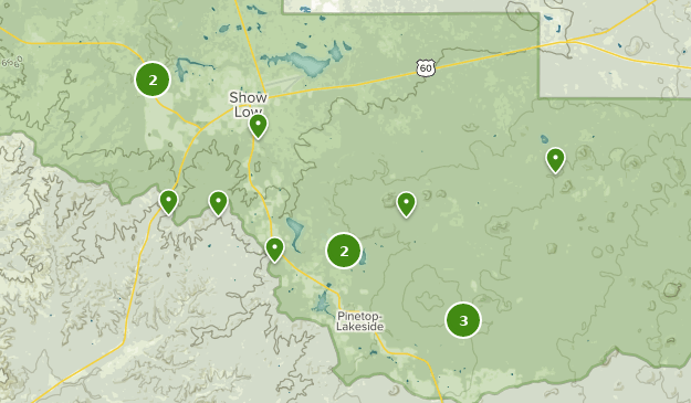 Best Trails near Show Low, Arizona | AllTrails