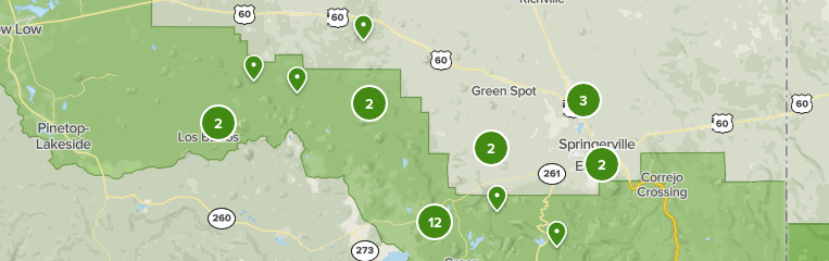 Best Trails in Springerville | AllTrails