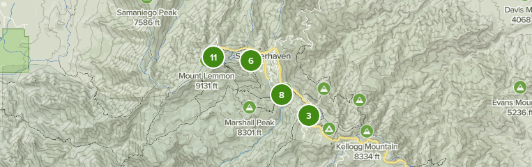 Best Hikes and Trails in Summerhaven | AllTrails