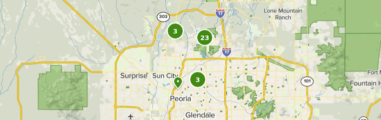 Best trails in Sun City, Arizona | AllTrails