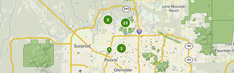 Best trails in Sun City, Arizona | AllTrails