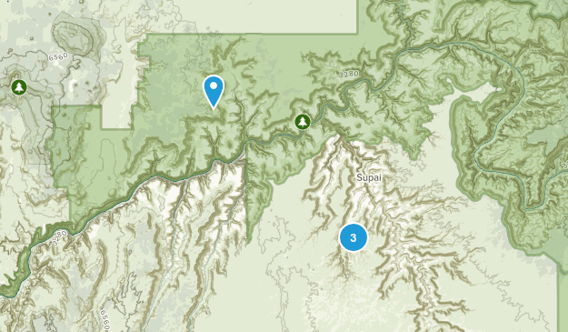 Best Trails near Supai, Arizona | AllTrails