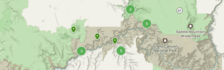 10 Best Trails and Hikes in Supai | AllTrails