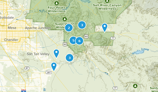 Best Trails near Superior, Arizona | AllTrails