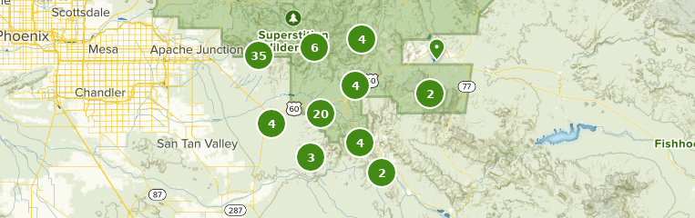 Best Trails near Superior, Arizona | AllTrails
