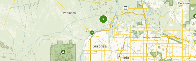 Best Trails near Surprise, Arizona | AllTrails