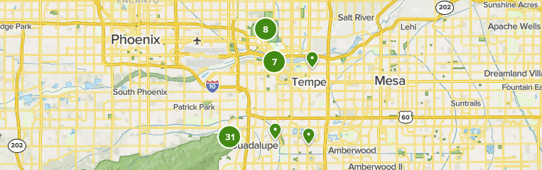 Best 10 Trails and Hikes in Tempe | AllTrails