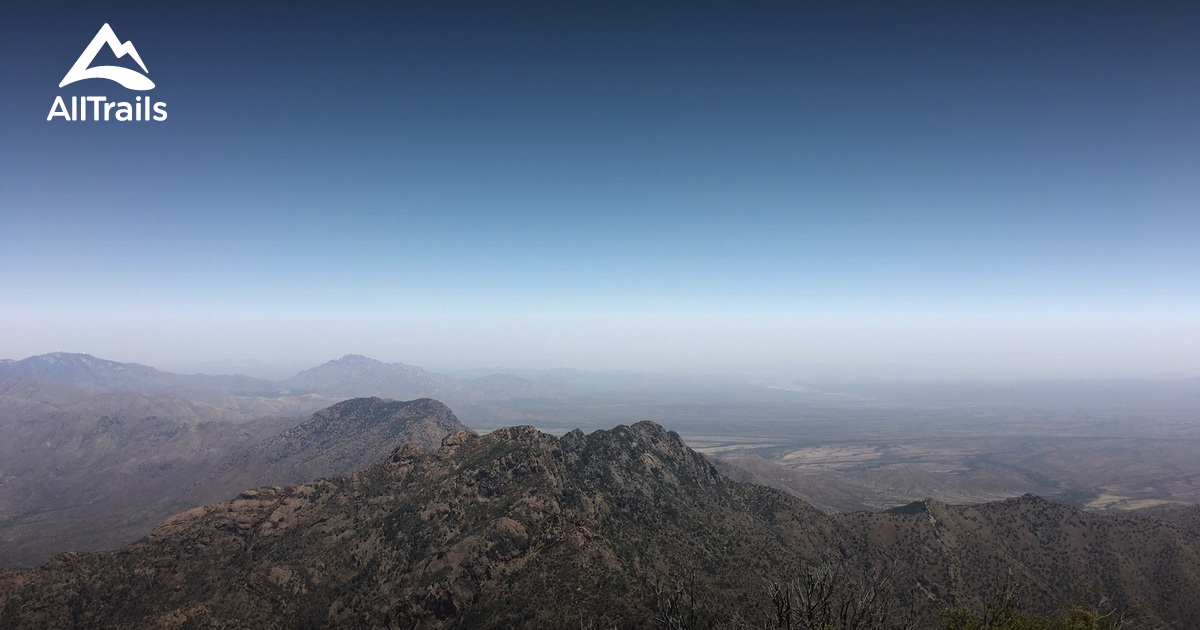 Best hikes and trails in Topawa | AllTrails