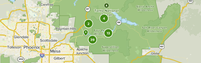 Best trails in Tortilla Flat, Arizona | AllTrails