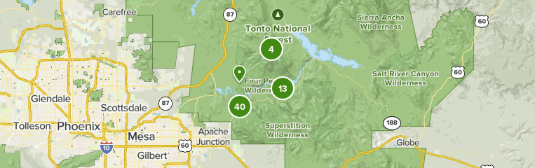 Best trails in Tortilla Flat, Arizona | AllTrails