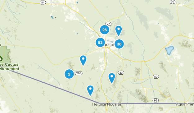 Best Trails near Tucson, Arizona | AllTrails