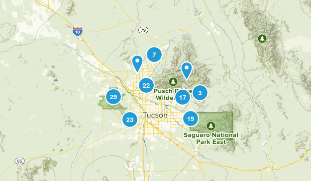 Best Trails near Tucson, Arizona | AllTrails