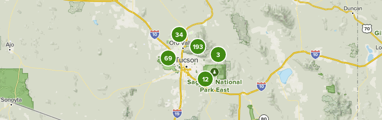 Best Trails near Tucson, Arizona | AllTrails