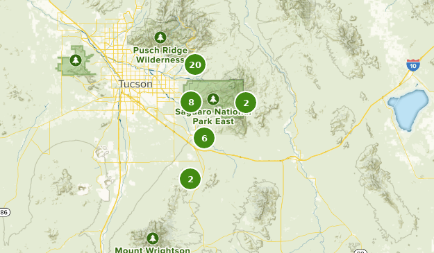 Best Trails near Vail, Arizona | AllTrails