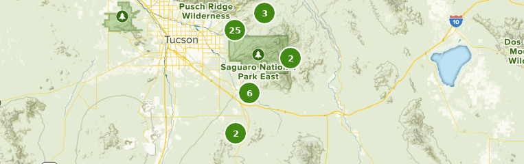 Best Trails near Vail, Arizona | AllTrails