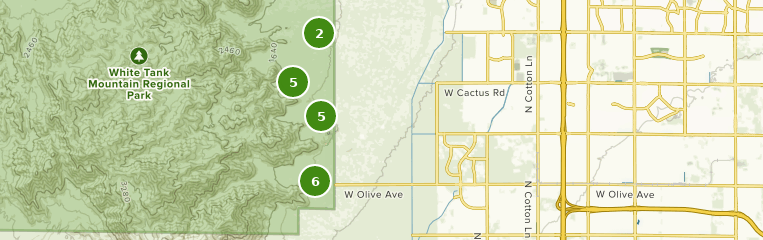 Best Trails near Waddell, Arizona | AllTrails